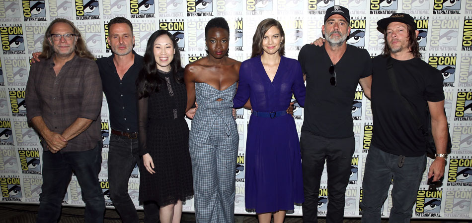 Amc Unveils New Trailer For “the Walking Dead” And Reveals New Cast